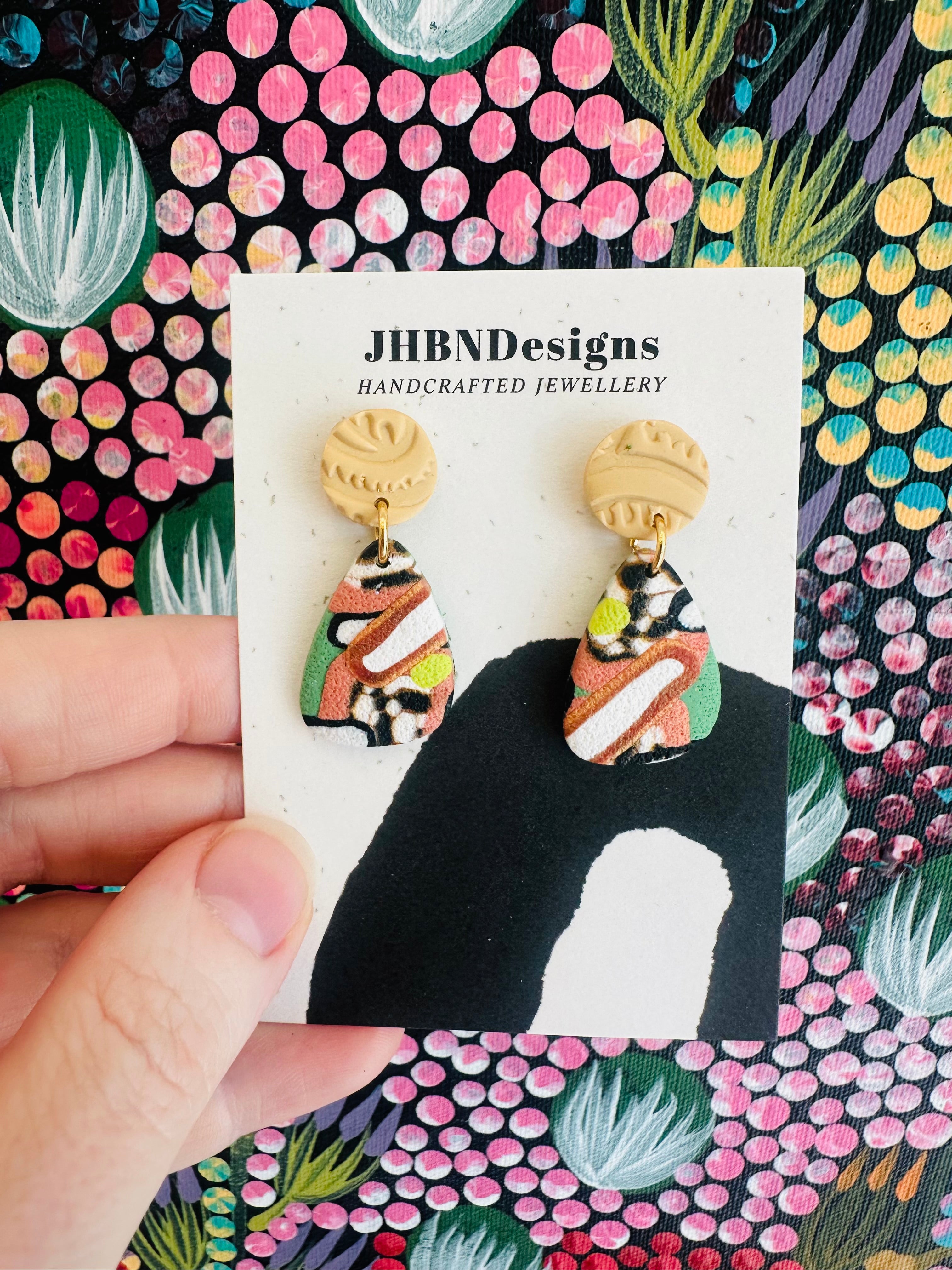 JHBNDesigns Earring Collection – JHBN Designs